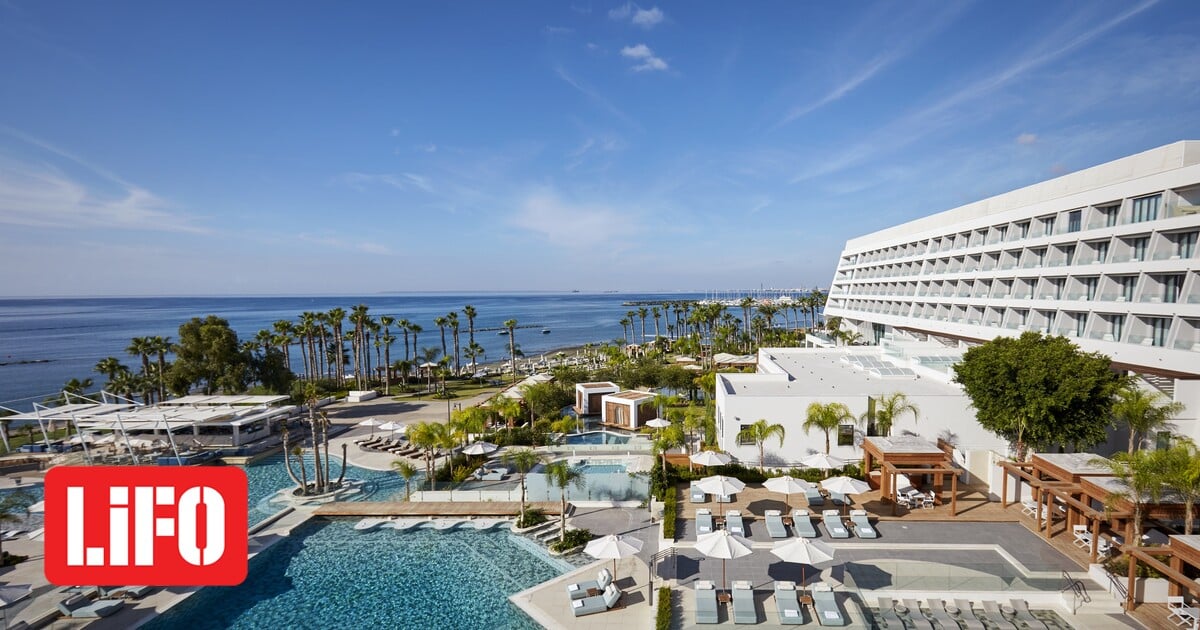 Το Nammos Restaurant αποκλειστικά στο Parklane, a Luxury Collection Resort & Spa στη Λεμεσό | LiFO